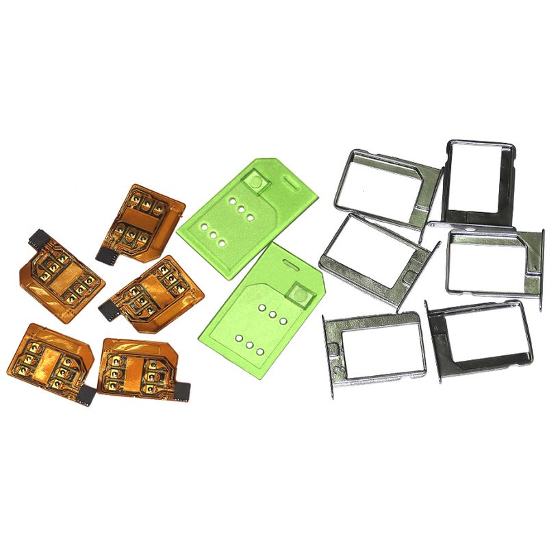 Juego de tarjetas MX-SIM (versión No Cut) - All Spares