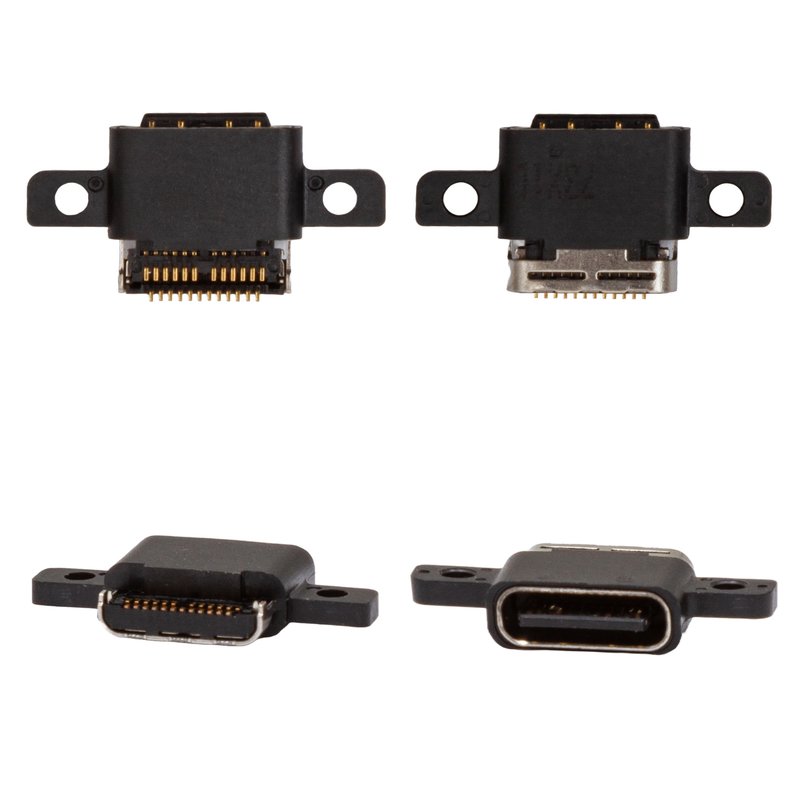 Charge Connector, (24 pin, type13, USB type C) - All Spares