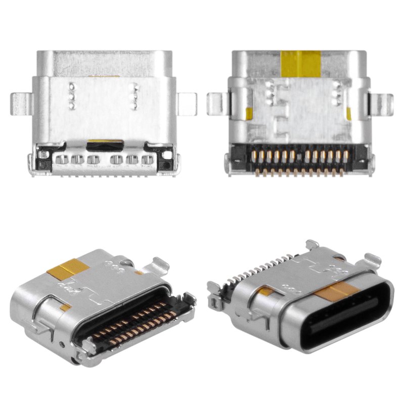 Charge Connector, (24 pin, type 11, USB type C) - All Spares