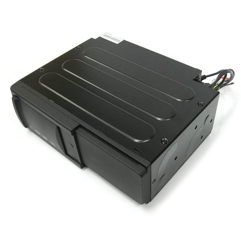 Car DVD Player with 10 Disc Changer - Car Solutions