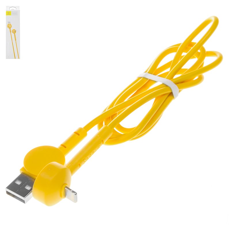 Charging Cable Baseus Maruko Video, (USB type-A, Lightning, 100 cm, 2.1 ...