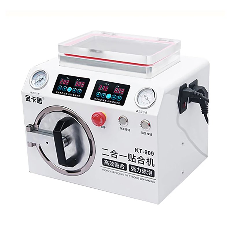 LCD Module Gluing Machine YunlinLi KT-909, (for LCDs up to 7 ...