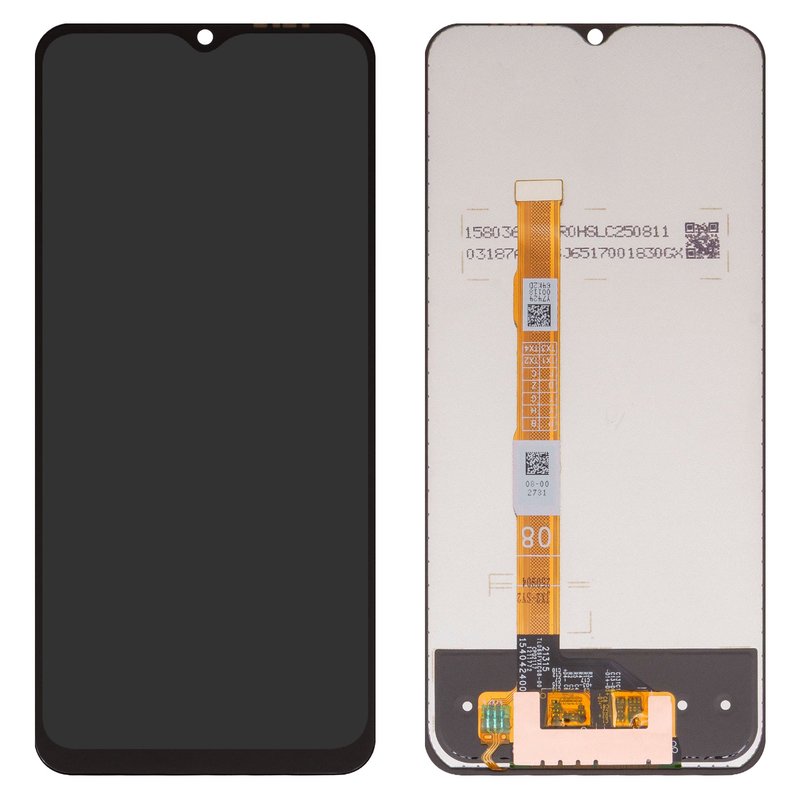 LCD compatible with Vivo Y31 (2021), Y51 (2020), Y52s, Y53s, Y72 5G ...