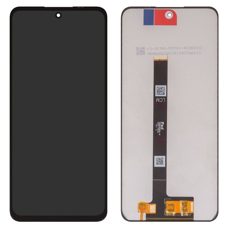 Дисплей для ZTE Nubia Focus Pro, Nubia Neo 2 5G (Z2352N), черный, без ...
