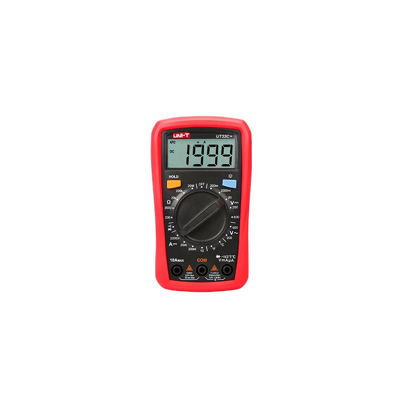 Pocket Digital Multimeter UNI-T UT33C+ - ToolBoom