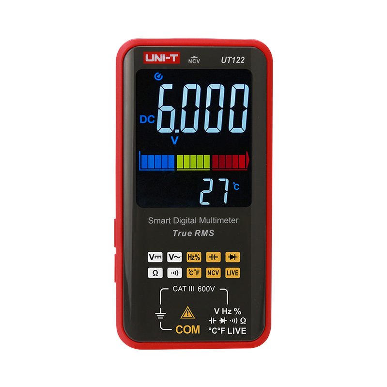 Smart Digital Multimeter UNI-T UT122 - ToolBoom